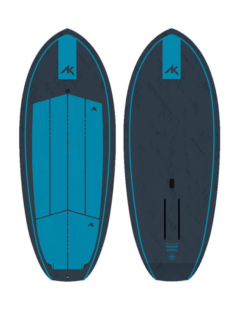 AK PHAZER - REFLEX CARBON V1 WINGBOARD — Wing and Kite
