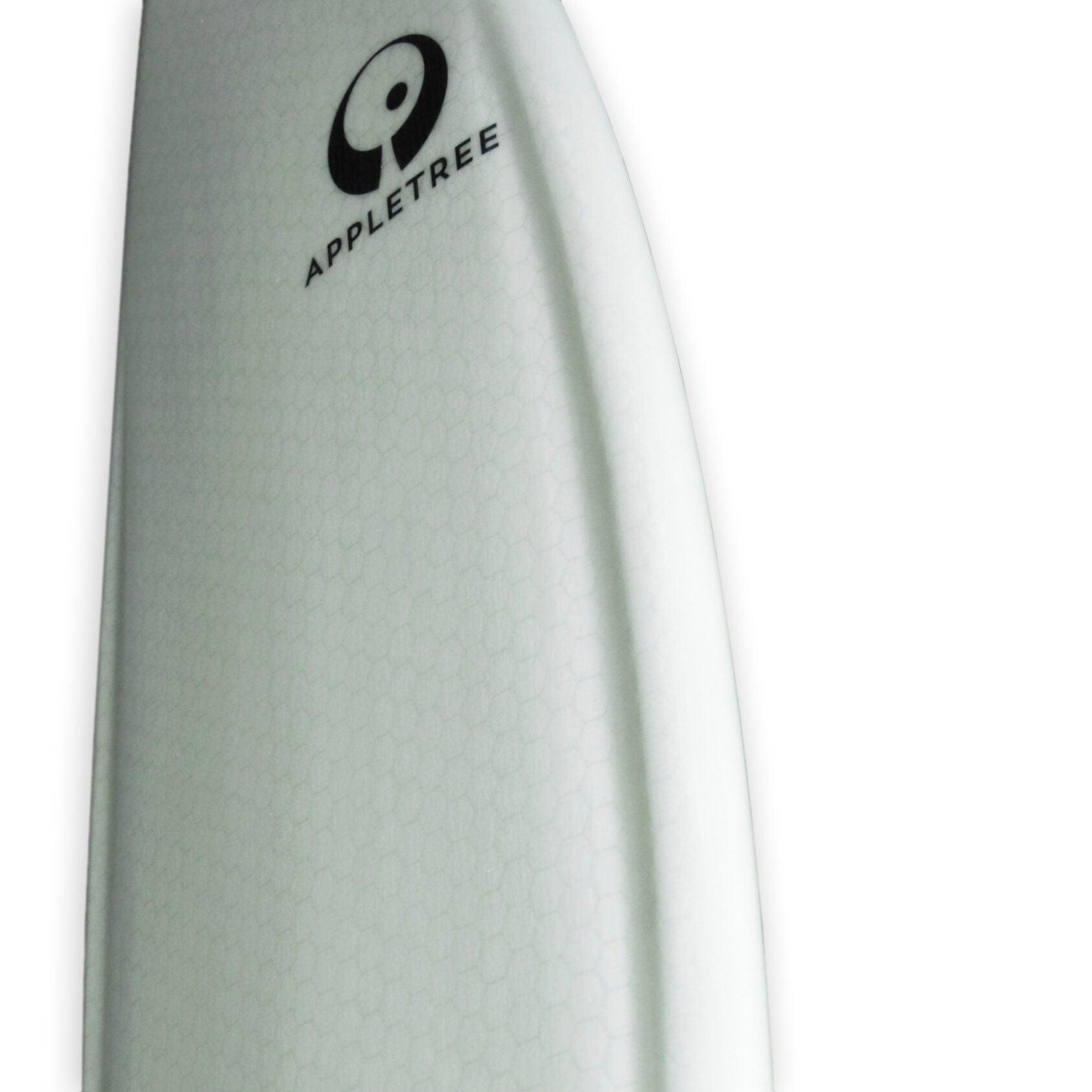 APPLETREE - Appleflap Noseless WHITE LINE — Wing and Kite