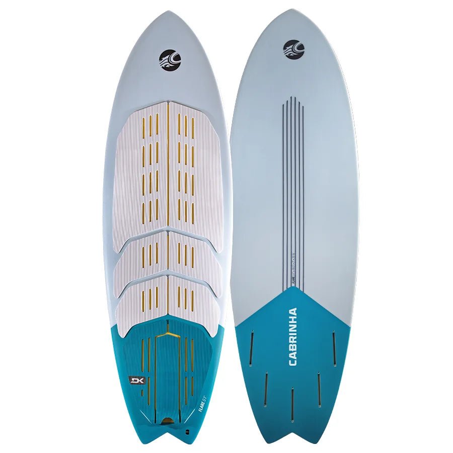 CABRINHA 03S FLARE QUAD FISH SURFBOARD